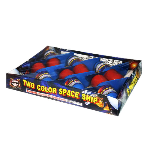 Two Color Space Ship | How the backyard show gets better.
