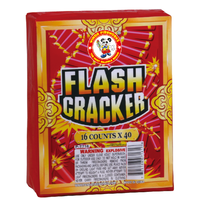 Half Brick: FLASH CRACKER 40/16 P-T716 | How the backyard show gets better.