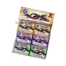 Colored Snakes - Supreme Fireworks | How the backyard show gets better.