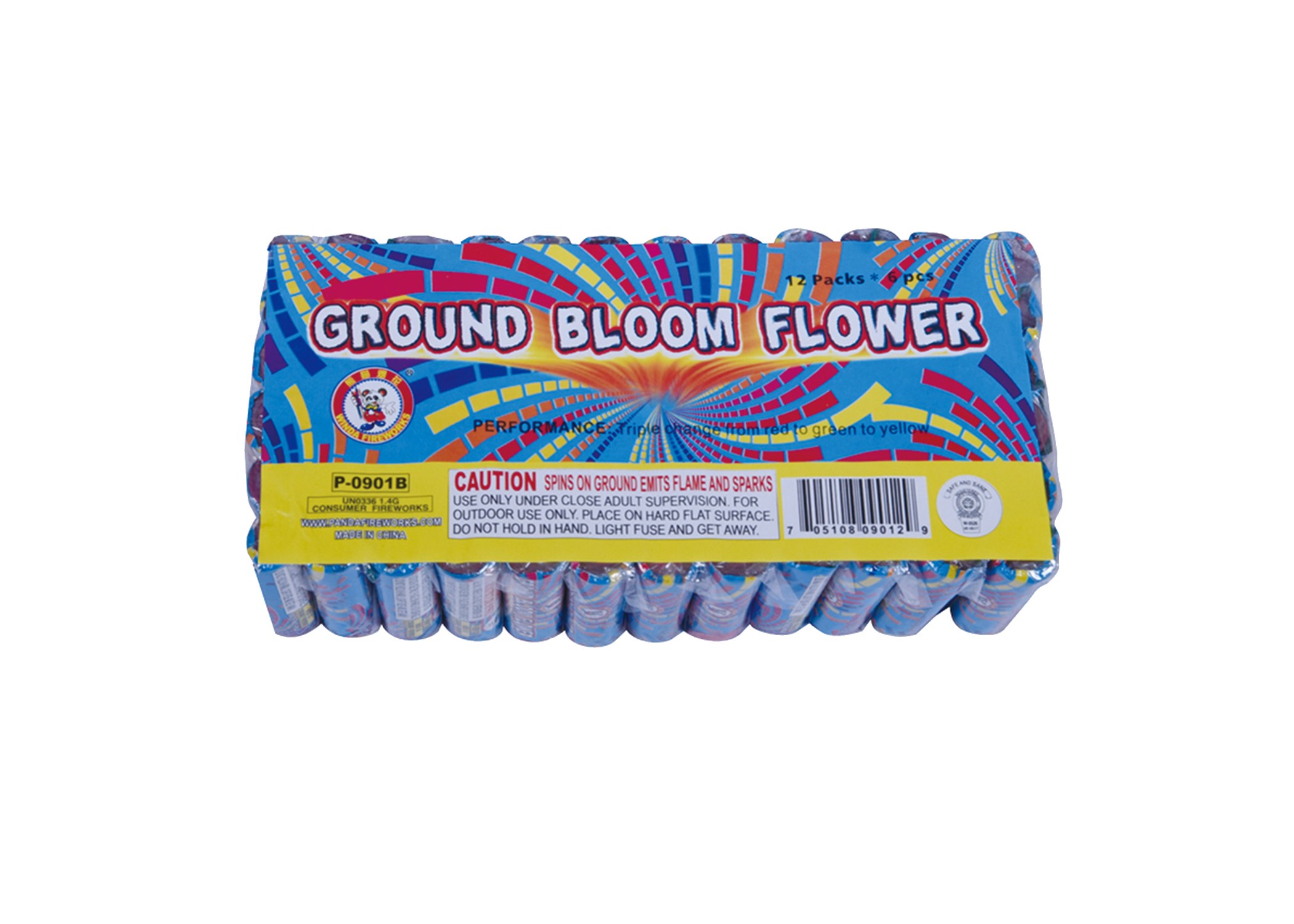 Ground Bloom Flower-Winda | How the backyard show gets better.
