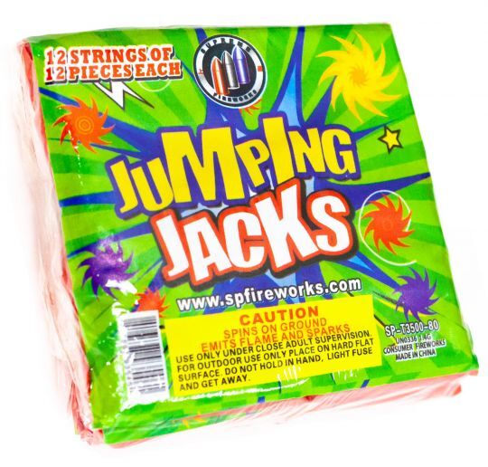 Jumping Jacks - Supreme Fireworks | How the backyard show gets better.