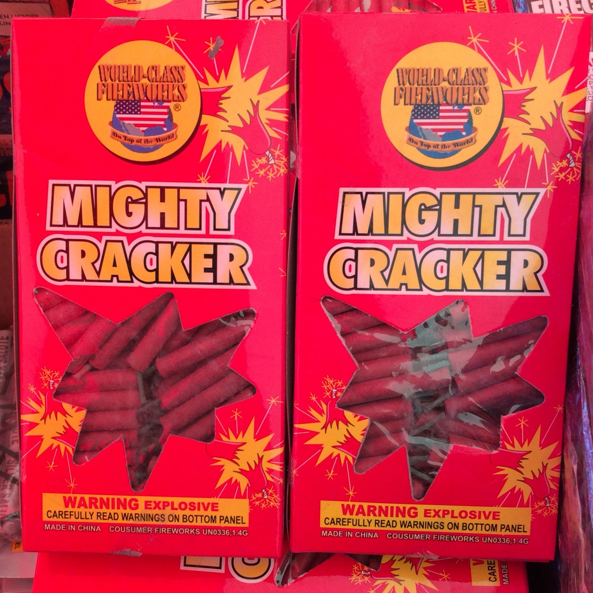 Mighty Cracker | How the backyard show gets better.